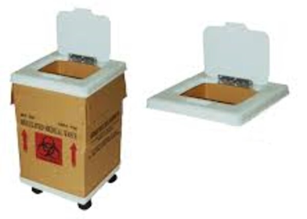 Lab Lid for Biohazard Box