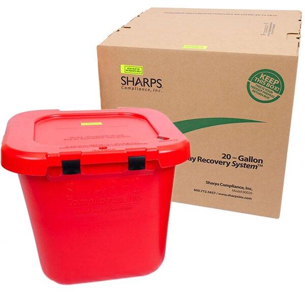 20-Gallon TakeAway Recovery System for Trace Chemo